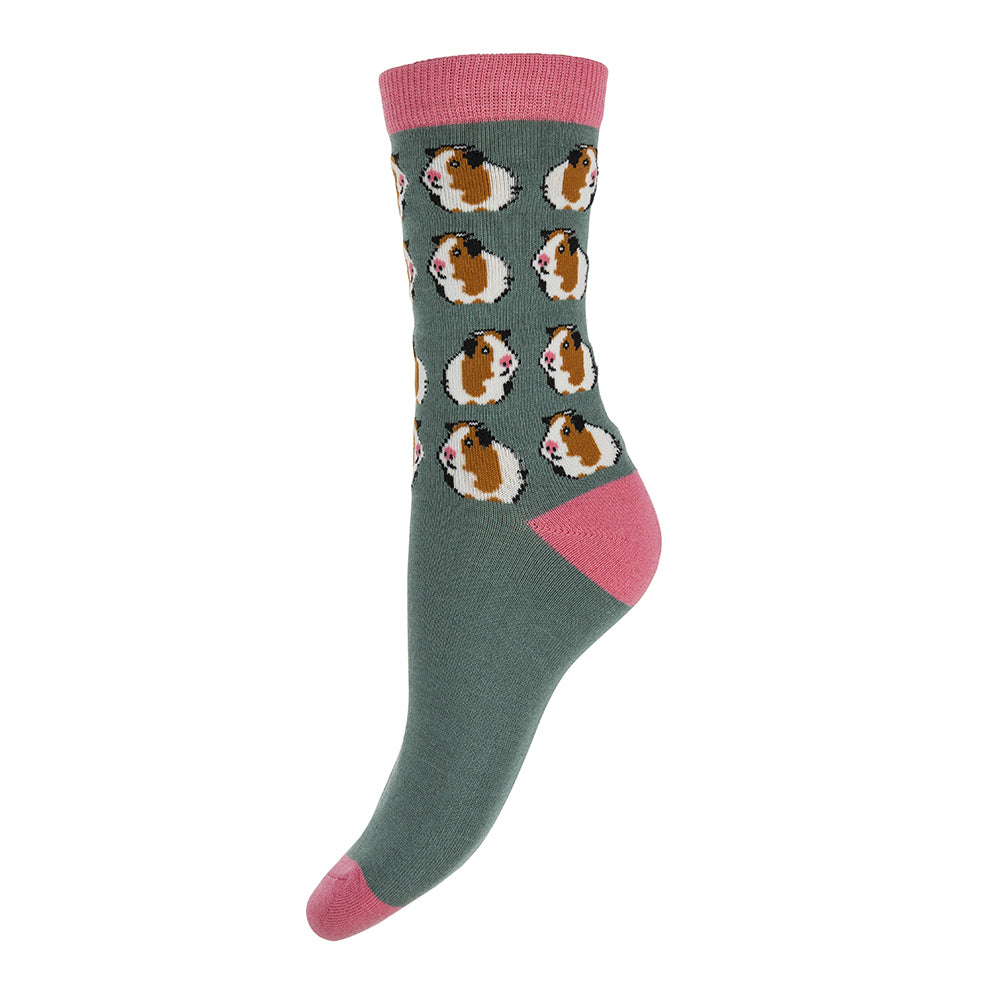 BS253 Grey Guinea Pig Bamboo socks – Gemjar Wholesale