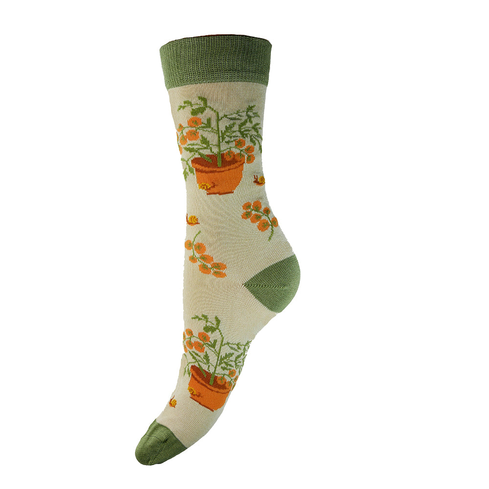 HA018 Tomato Plants Bamboo Socks – Gemjar Wholesale